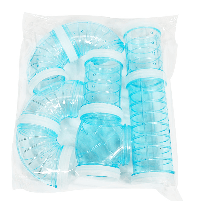 Hamster Adventure Tunnel Set | Dog Hugs Cat